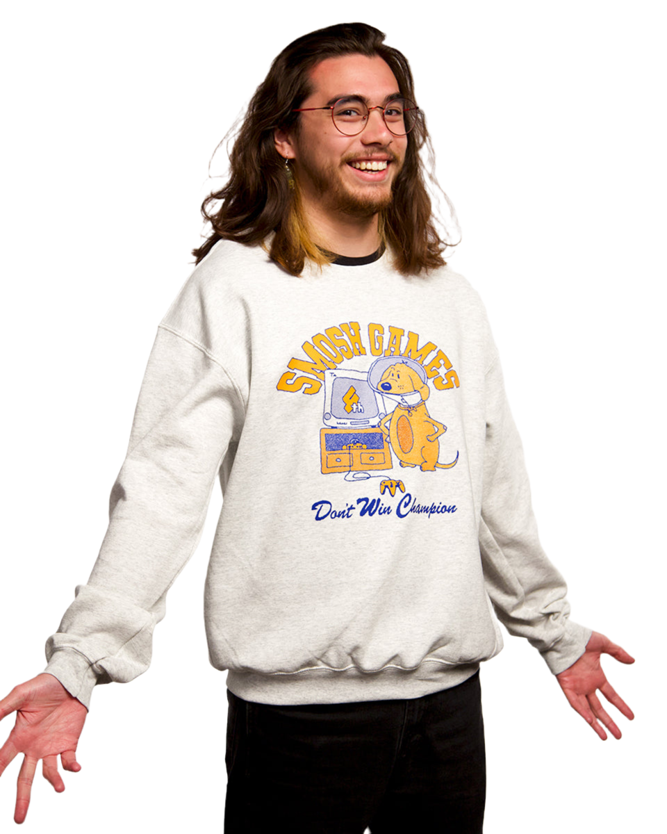 Smosh Games "Don't Win" Crewneck – Smosh Store