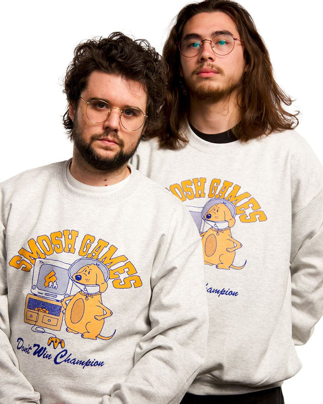 Smosh Games "Don't Win" Crewneck – Smosh Store