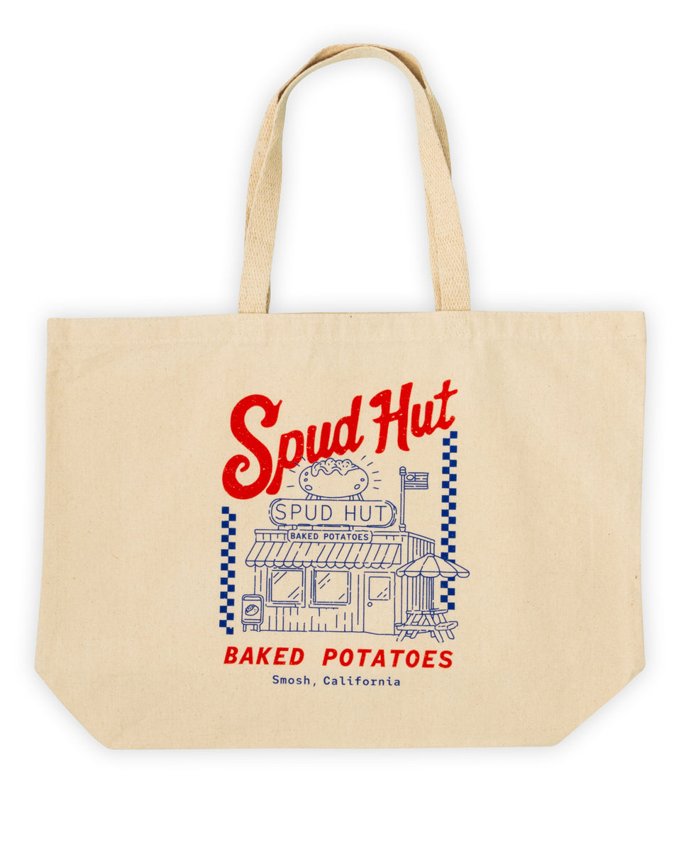 Spud Hut Tote Bag – Smosh Store