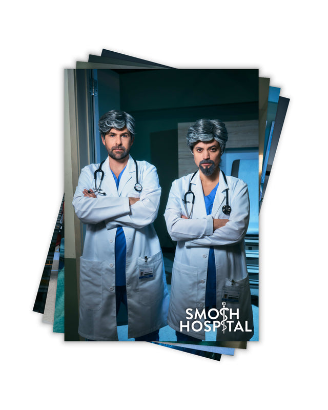 Smosh Hospital Live Show Prints – Smosh Store