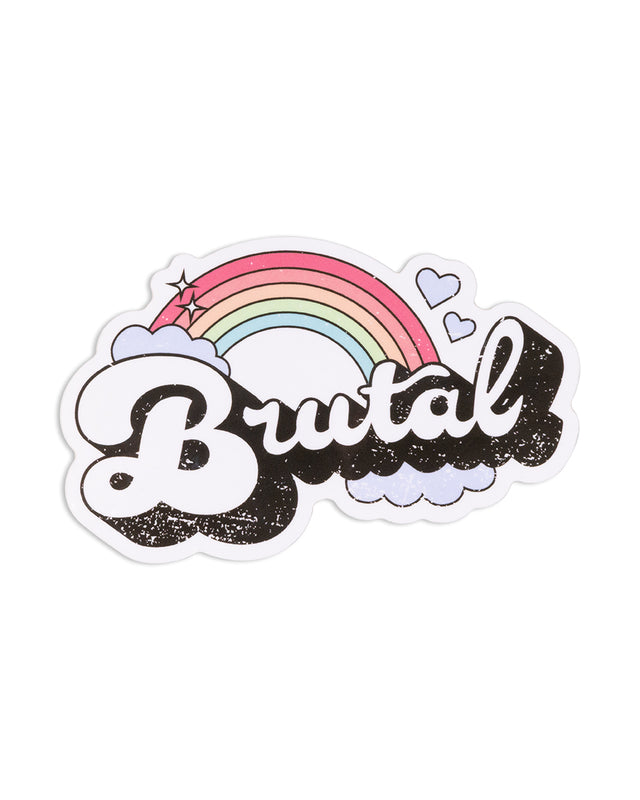 Brutal Sticker – Smosh Store