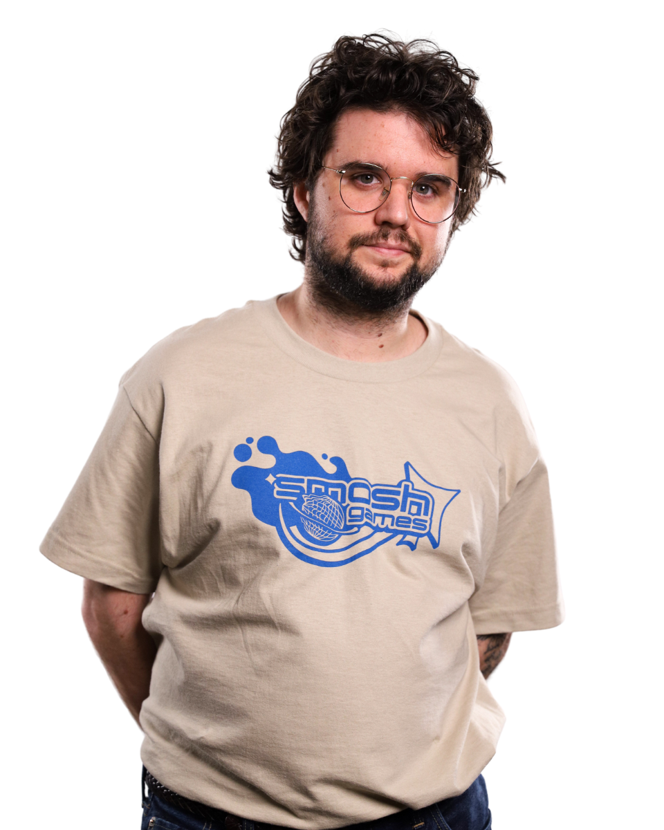 Smosh Games Logo Tee – Smosh Store