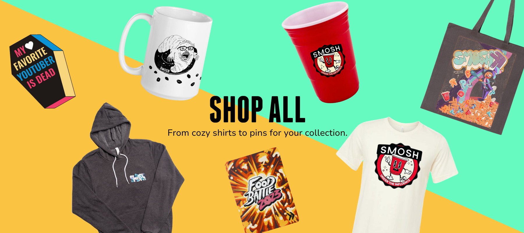 Shop All – Page – Smosh Store